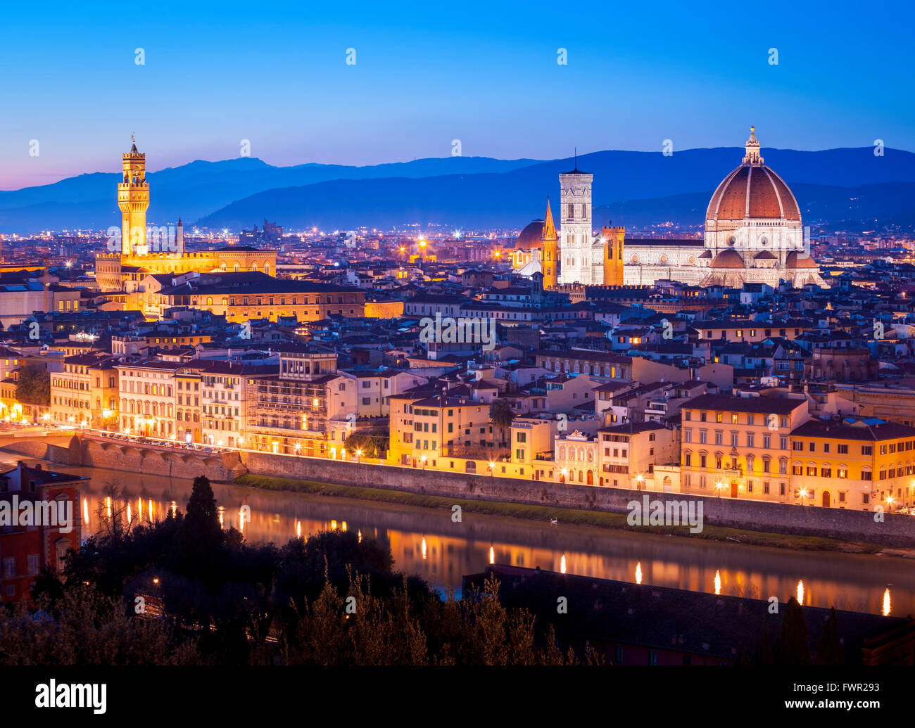 Firenze landmarks hi-res stock photography and images - Alamy