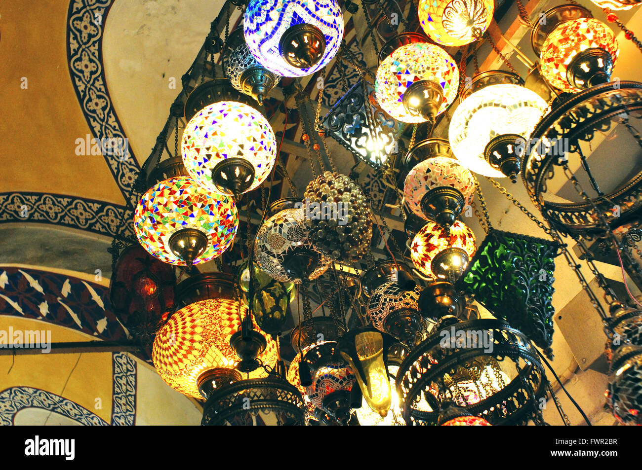 Interior of grand bazaar hi-res stock photography and images - Alamy