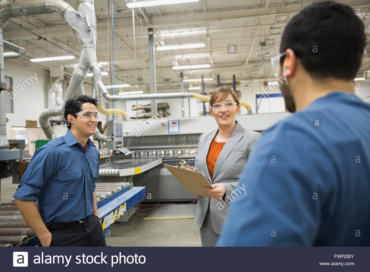 Workers in an occupation of factory hi-res stock photography and images ...