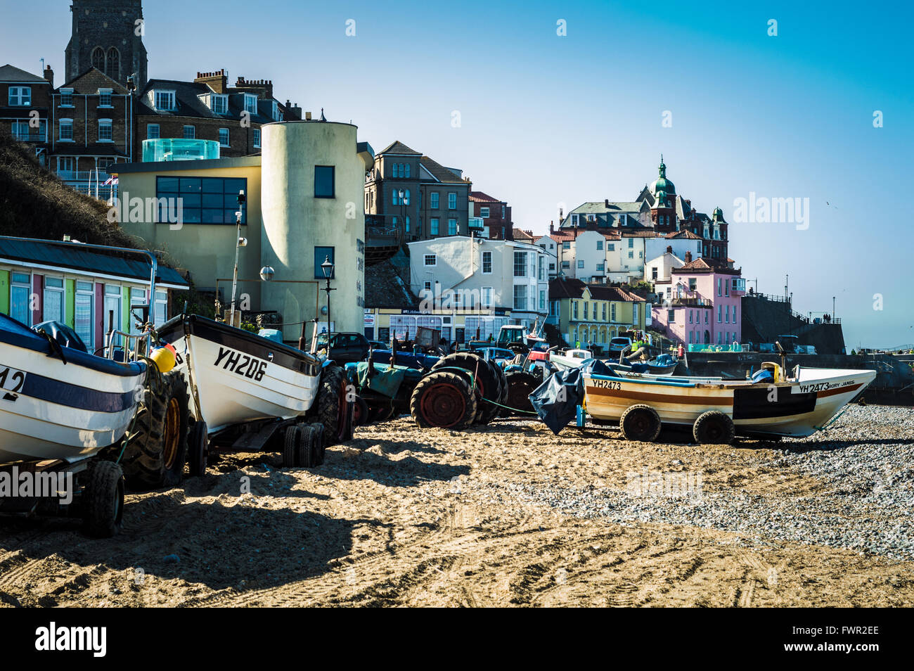 Cromer town hi-res stock photography and images - Alamy
