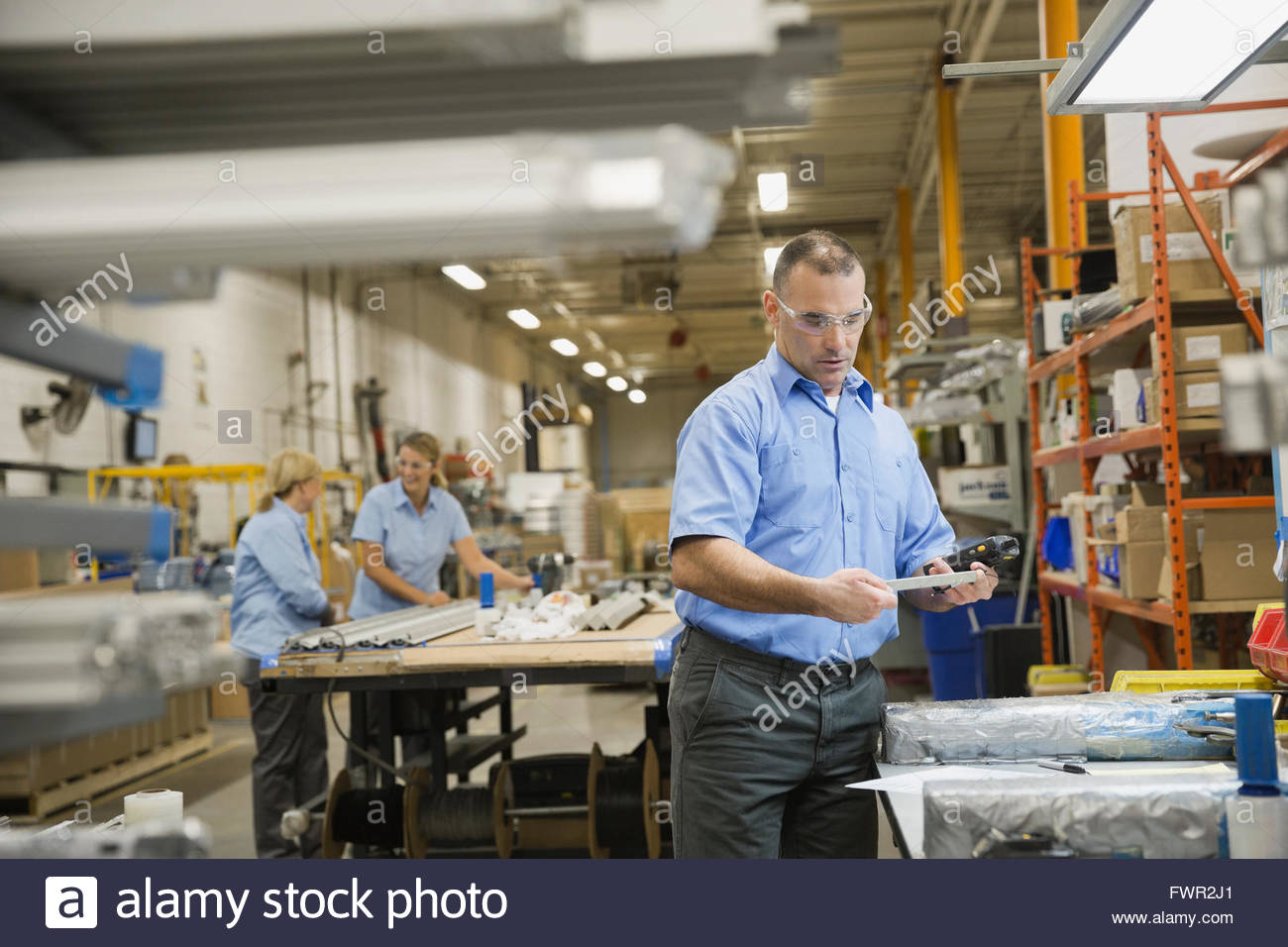 Safety manual factory hi-res stock photography and images - Alamy