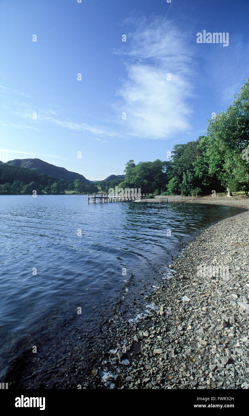 Coniston Water Cumbria Stock Photo - Alamy