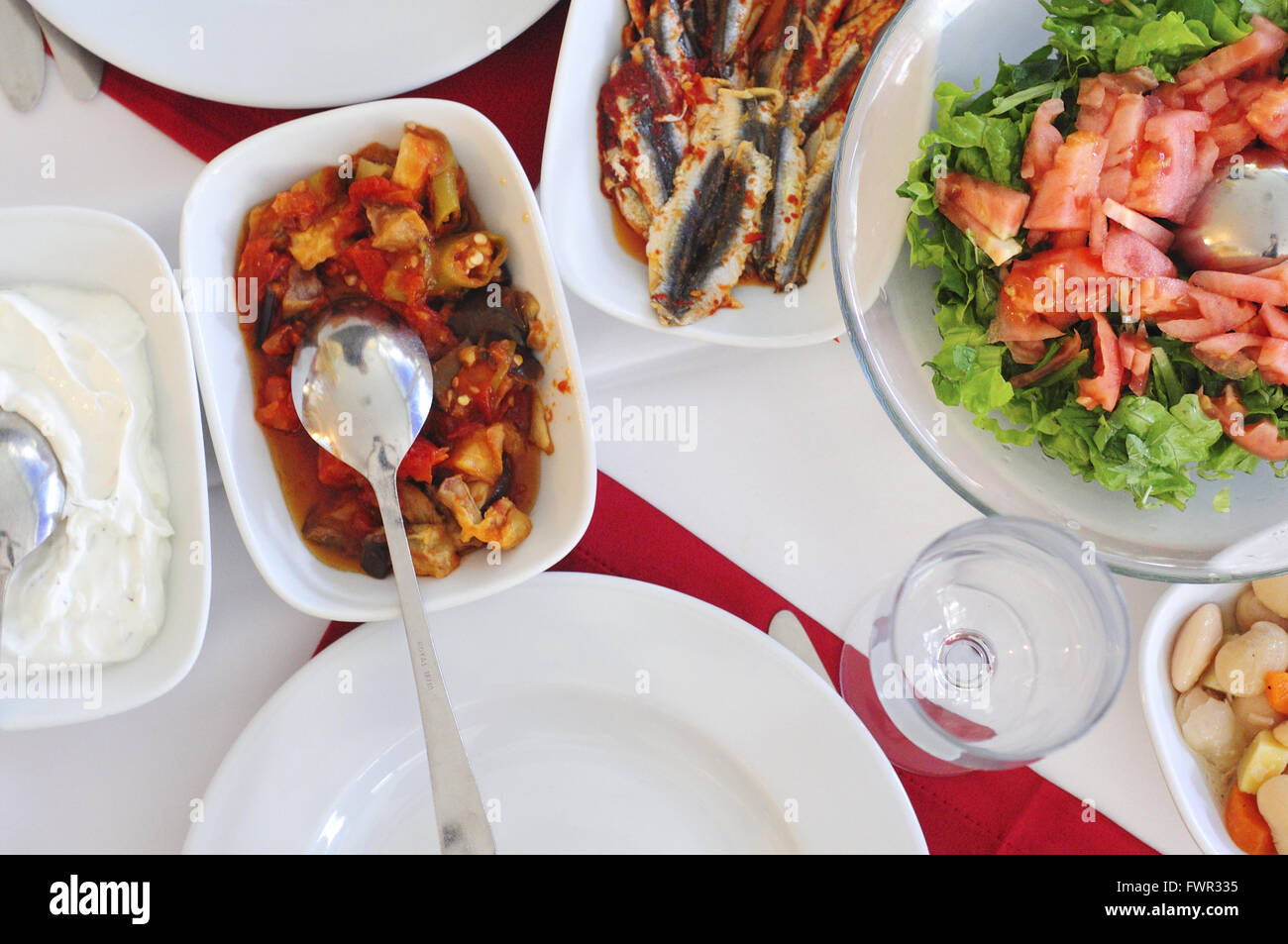 Turkey, Istanbul, Restaurant Stock Photo - Alamy