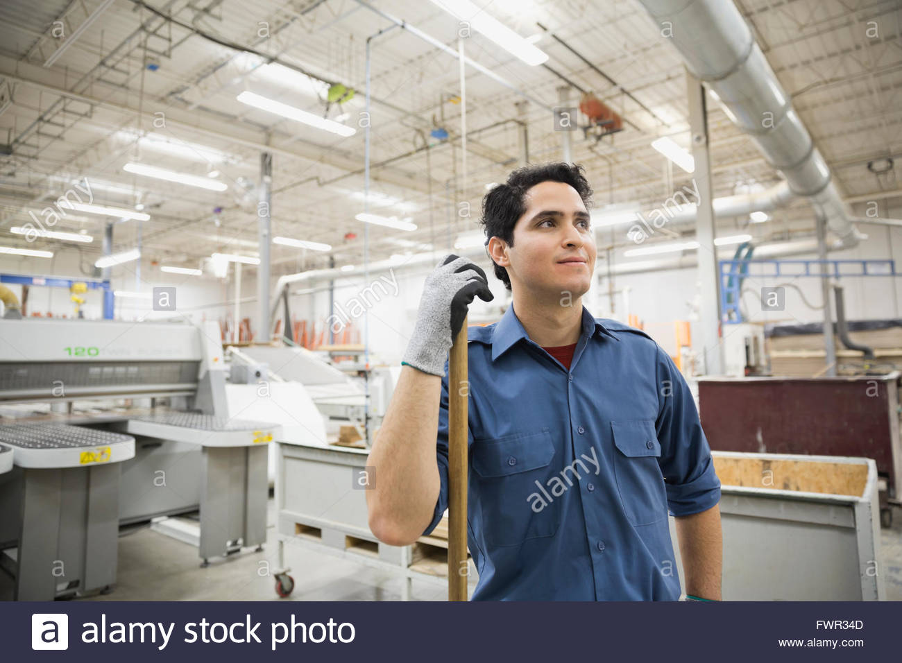 Glove manufacturing hi-res stock photography and images - Alamy
