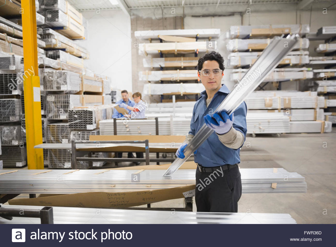 Inspecting the line hi-res stock photography and images - Alamy