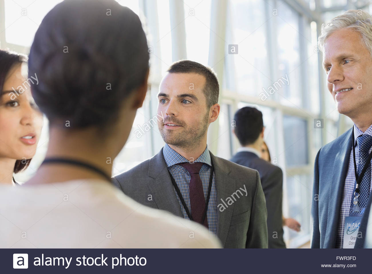 Conference attendees hi-res stock photography and images - Alamy