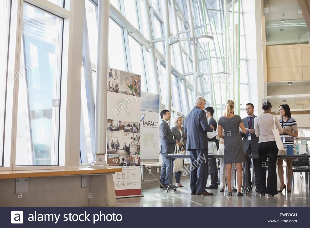 Professional event attendees hi-res stock photography and images - Alamy