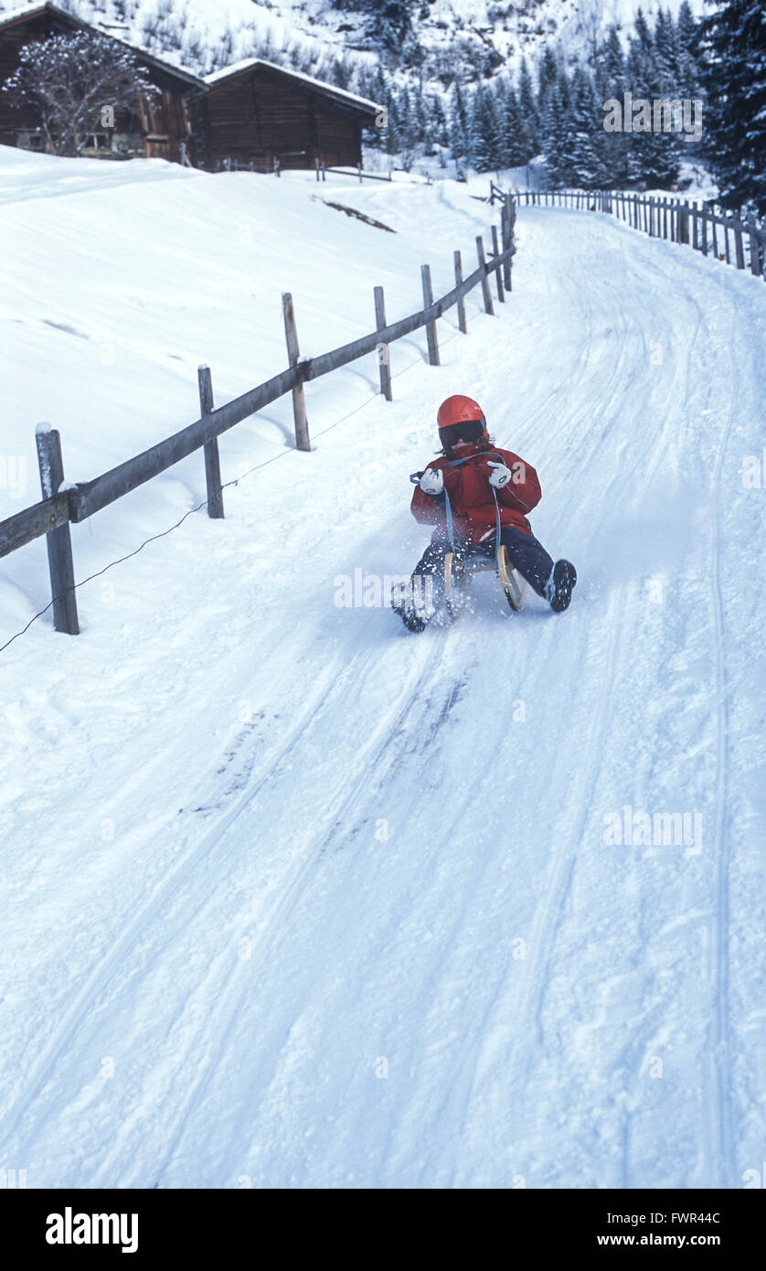 Toboggan course hi-res stock photography and images - Alamy