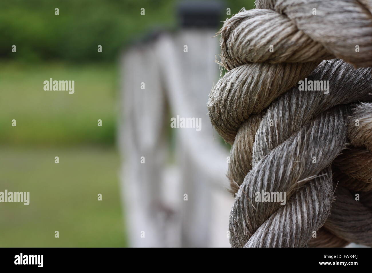 Knotted rope hi-res stock photography and images - Alamy
