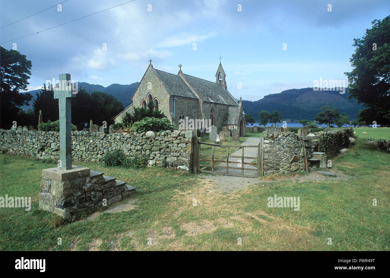 Keswick church hi-res stock photography and images - Alamy