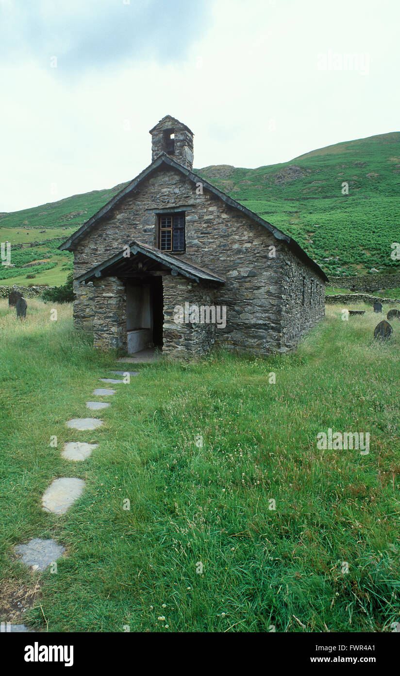 Martindale old church hi-res stock photography and images - Alamy