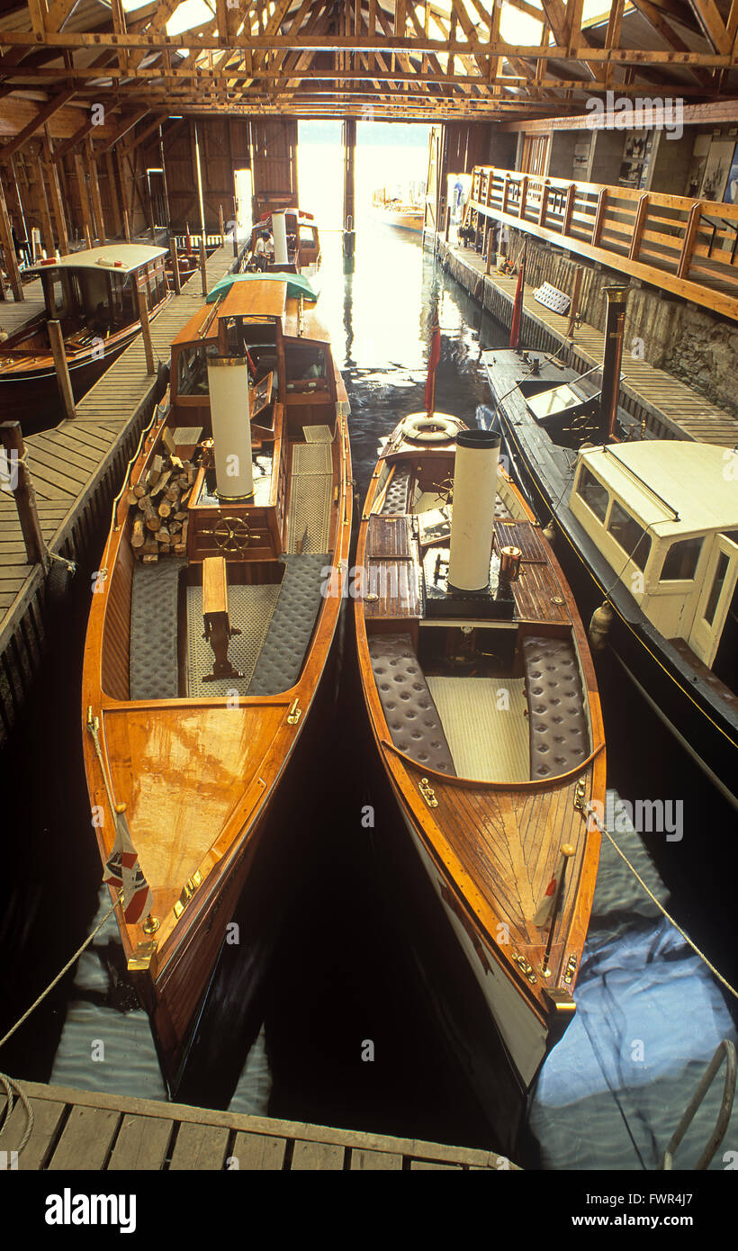 Windermere Steamboat Museum Stock Photo - Alamy