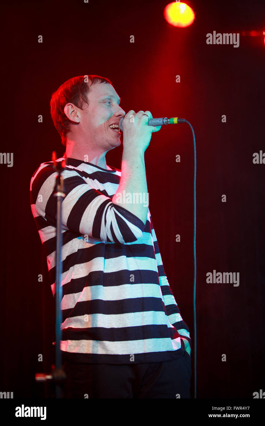 MOSCOW - 31 MARCH, 2016 : Russian rap singer Vladimir Afanasiev known ...