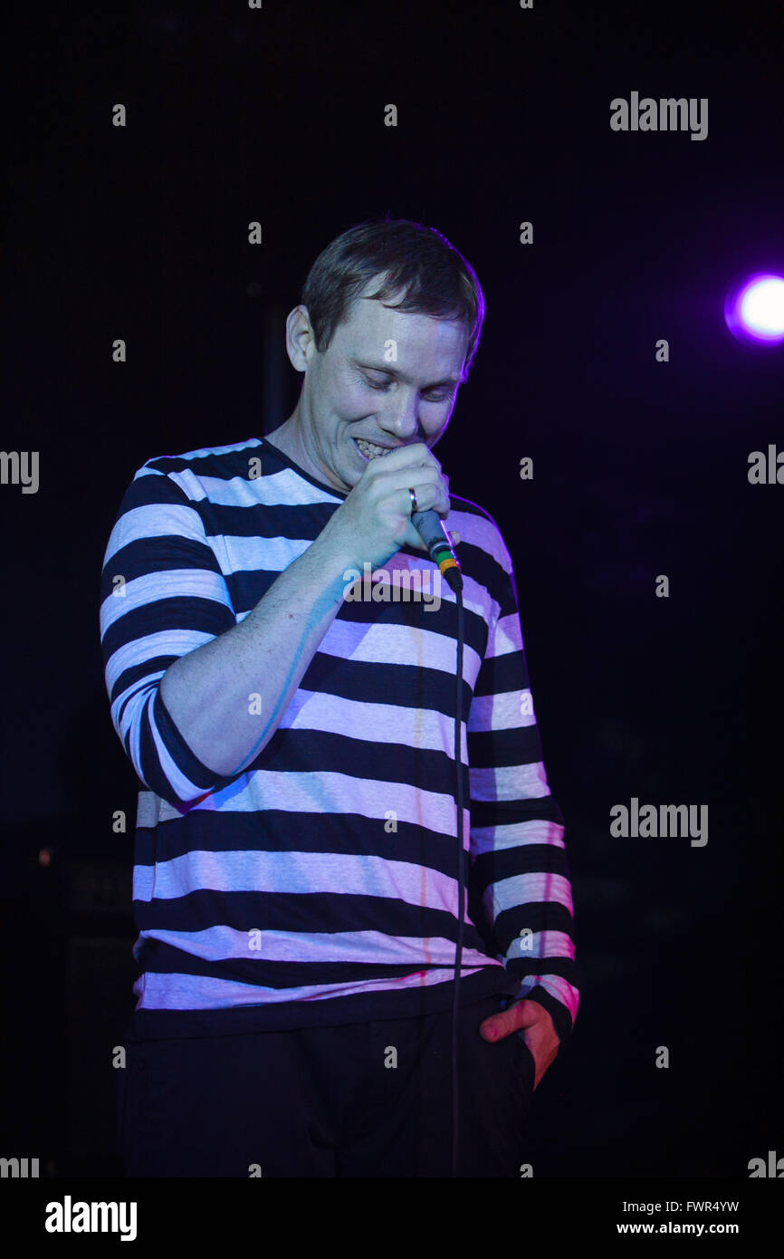 MOSCOW - 31 MARCH, 2016 : Russian rap singer Vladimir Afanasiev known ...