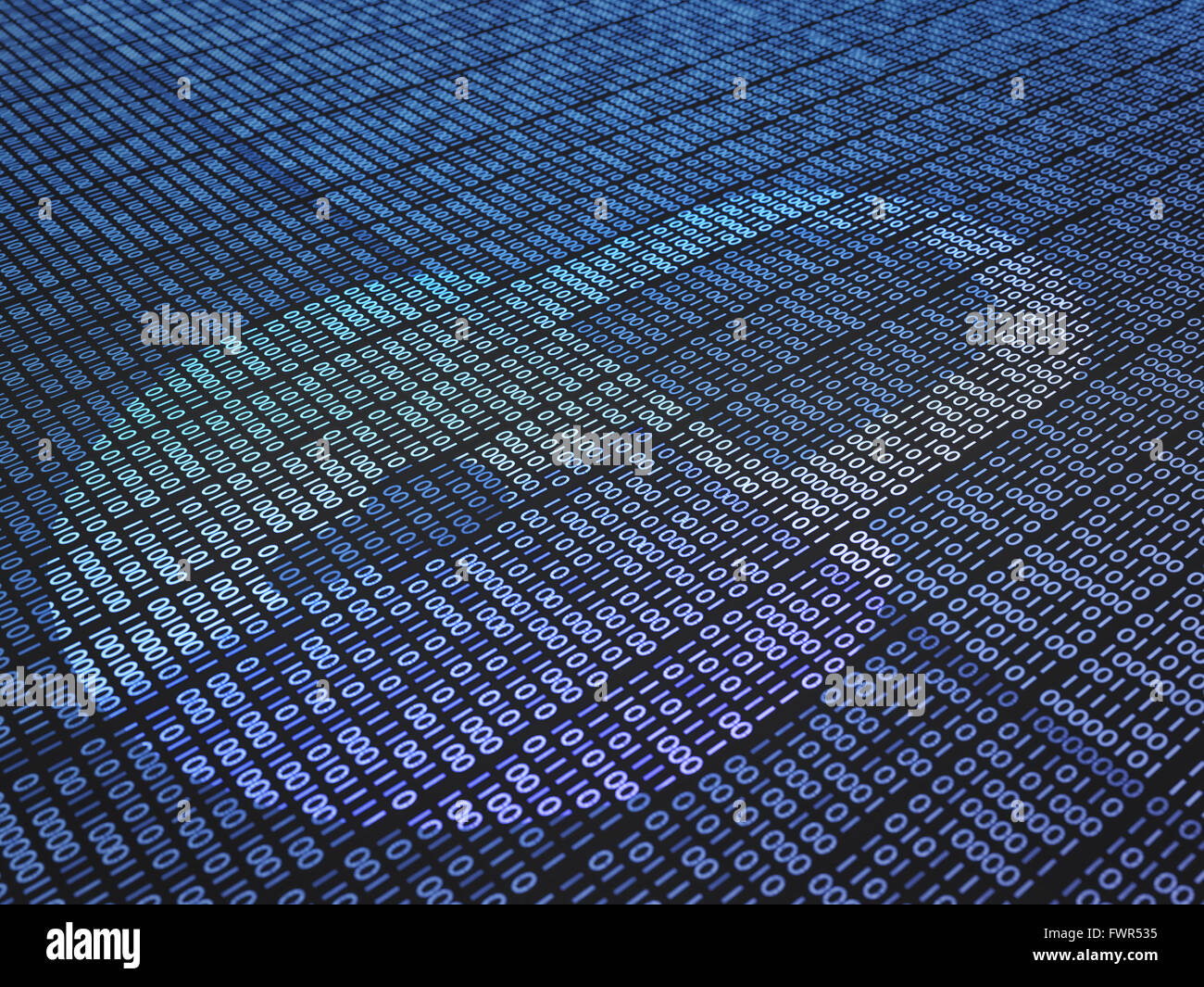 Lock symbol on a field of binary computer code Stock Photo - Alamy