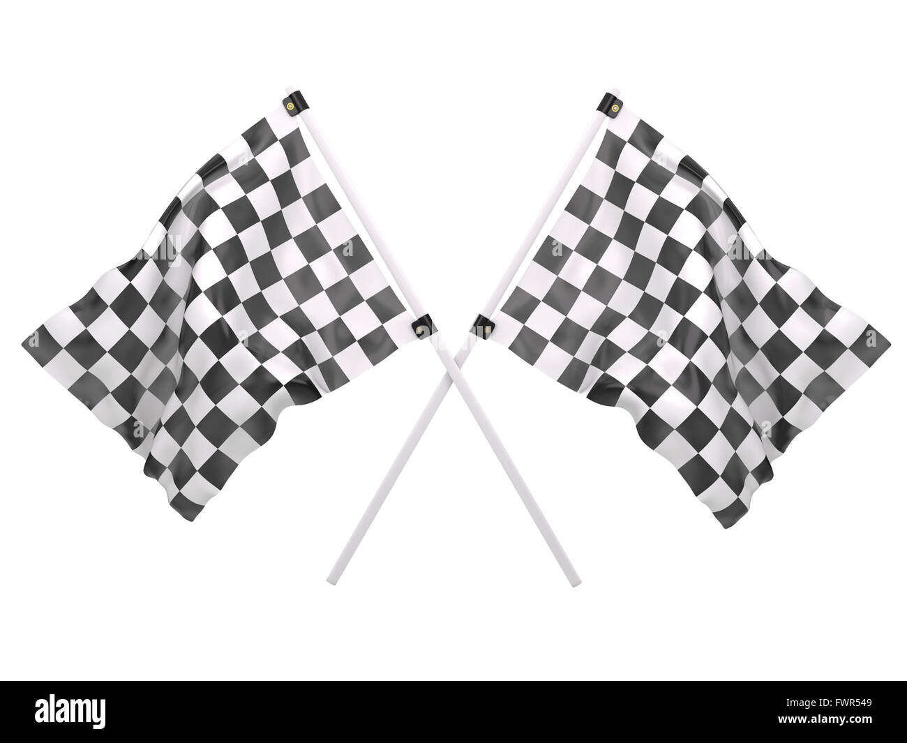 Checkered flags hi-res stock photography and images - Alamy