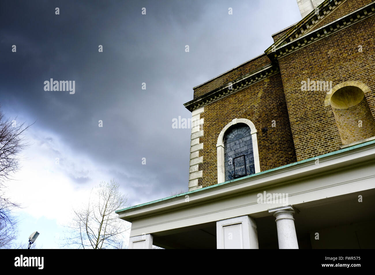 Holy Trinity Church, Clapham Stock Photo - Alamy