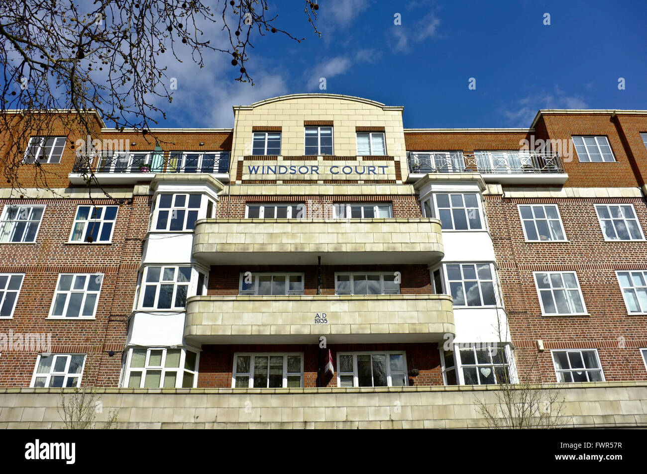 1930s Architecture High Resolution Stock Photography and Images - Alamy