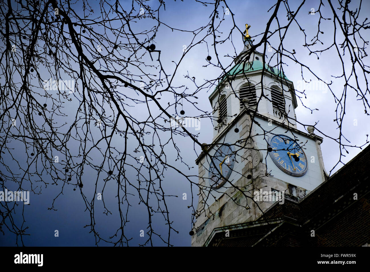 Holy Trinity Church, Clapham Stock Photo - Alamy