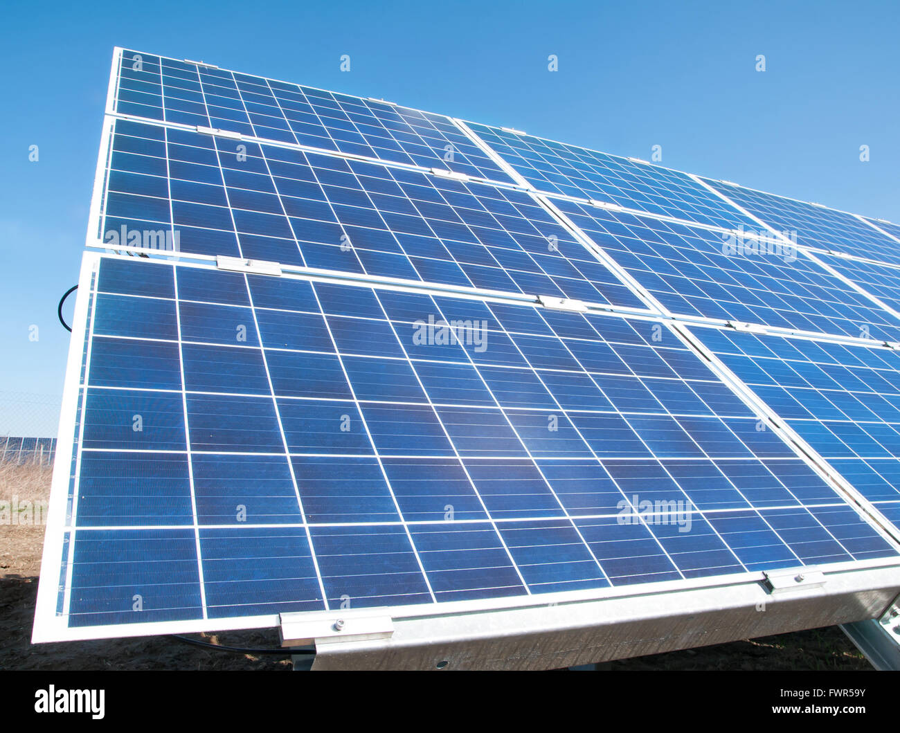 Big solar cell panel hi-res stock photography and images - Alamy