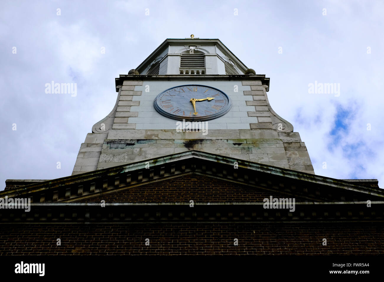 Holy Trinity Church, Clapham Stock Photo - Alamy