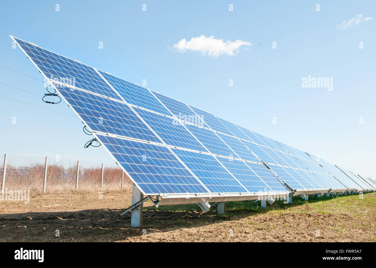 a solar panels close up Stock Photo - Alamy