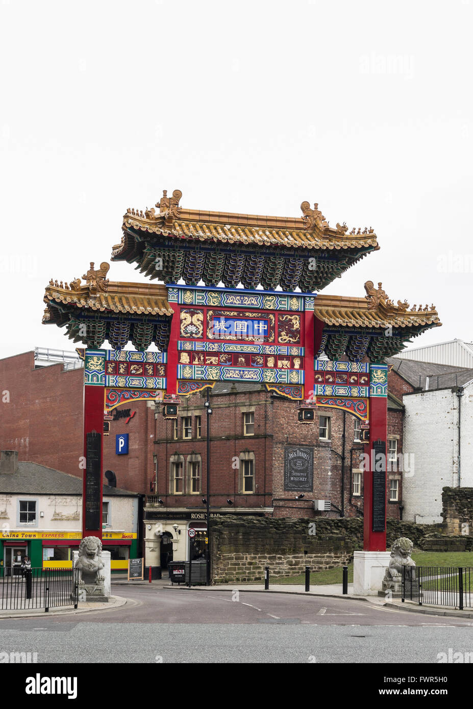 Chinatown newcastle hi-res stock photography and images - Alamy