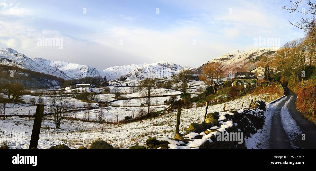Tarn howe winter hi-res stock photography and images - Alamy