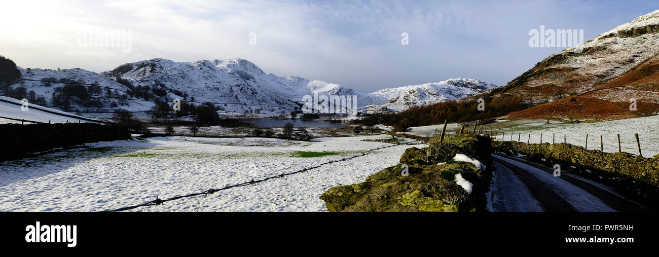 Tarn howe winter hi-res stock photography and images - Alamy