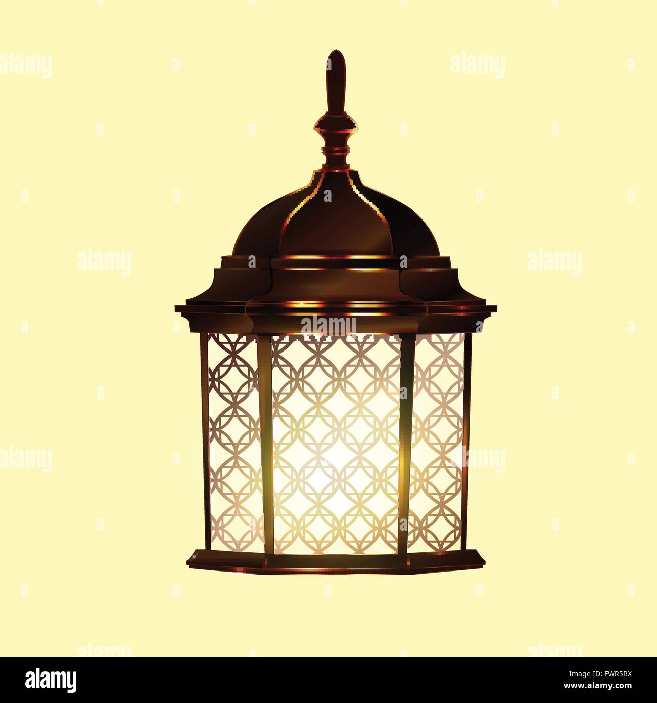 Retro vintage lamp Stock Vector Image & Art - Alamy