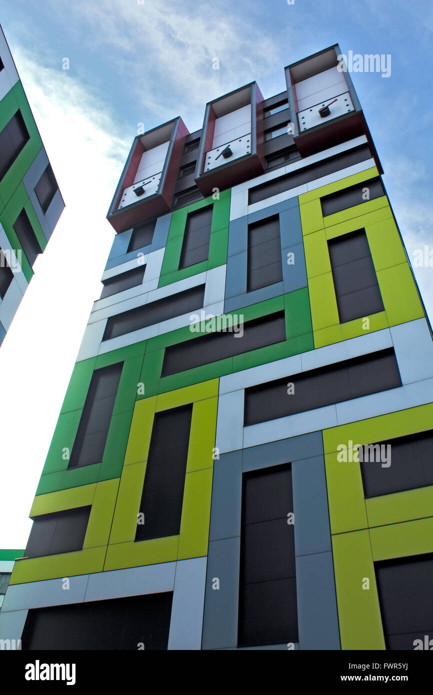 Modern Colourful Architecture Stock Photo - Alamy