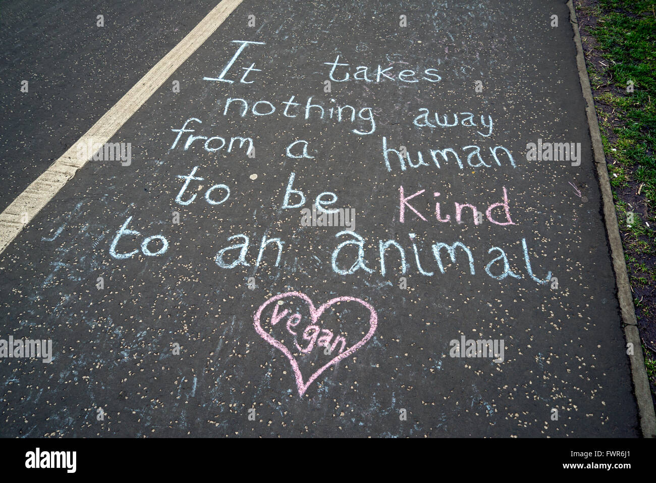 Animal liberation sign hi-res stock photography and images - Alamy