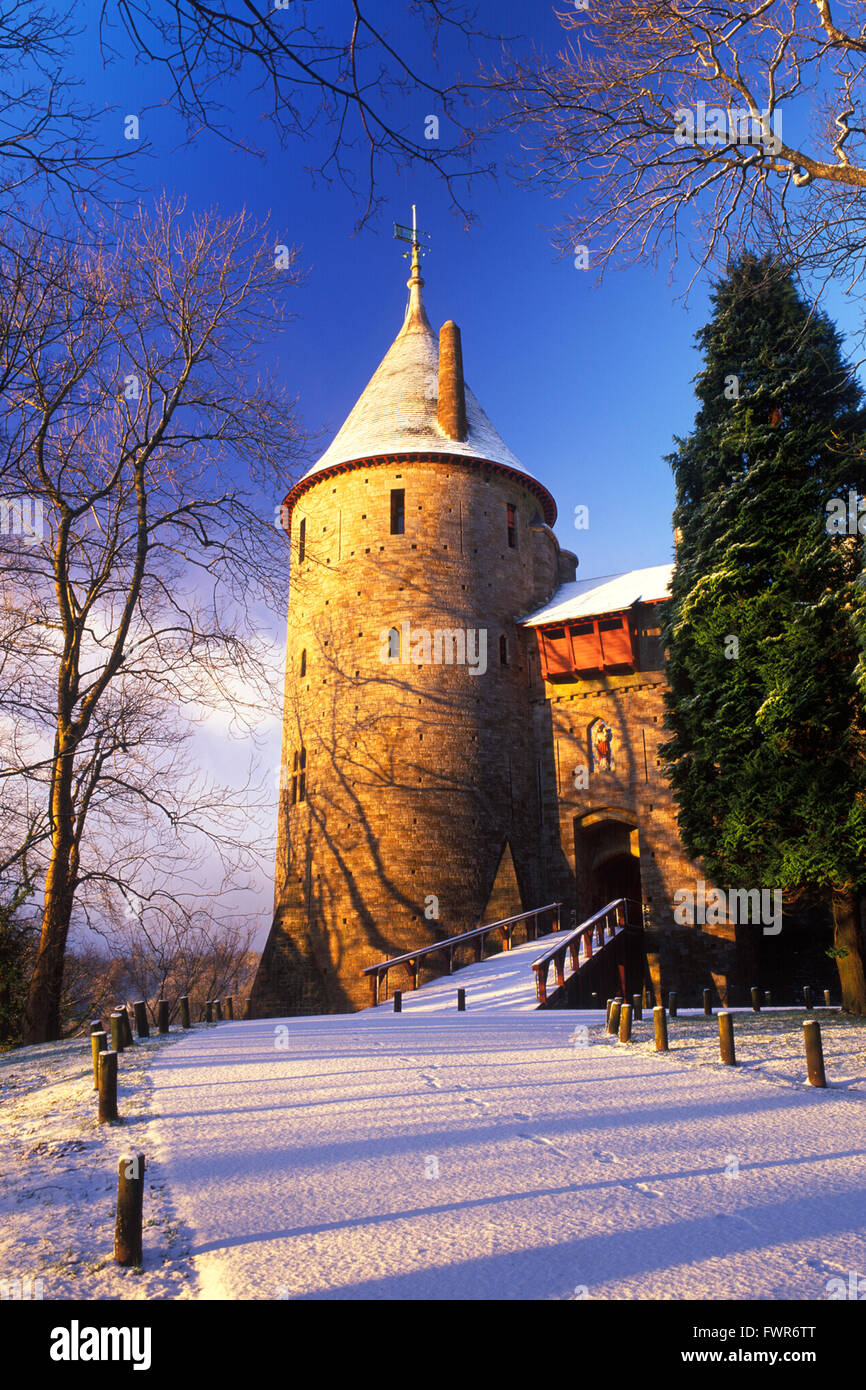 Castell coch christmas hi-res stock photography and images - Alamy