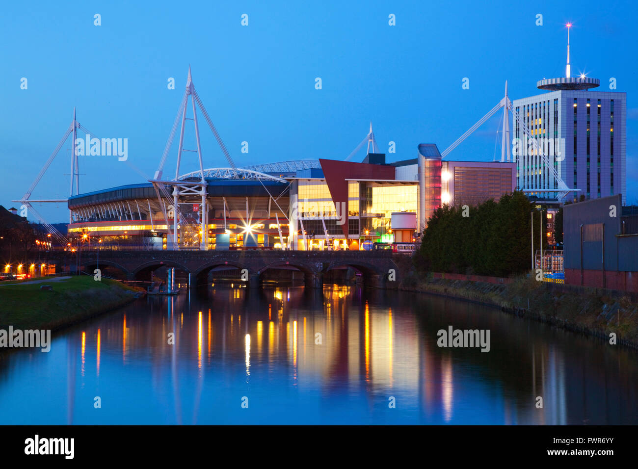 Millennium Stadium, Cardiff, Wales, UK Stock Photo - Alamy