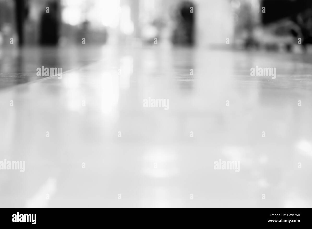 Abstract light background blurred Black and White Stock Photos & Images ...