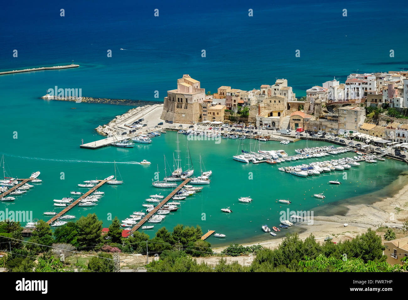Castellammare del golfo hi-res stock photography and images - Alamy