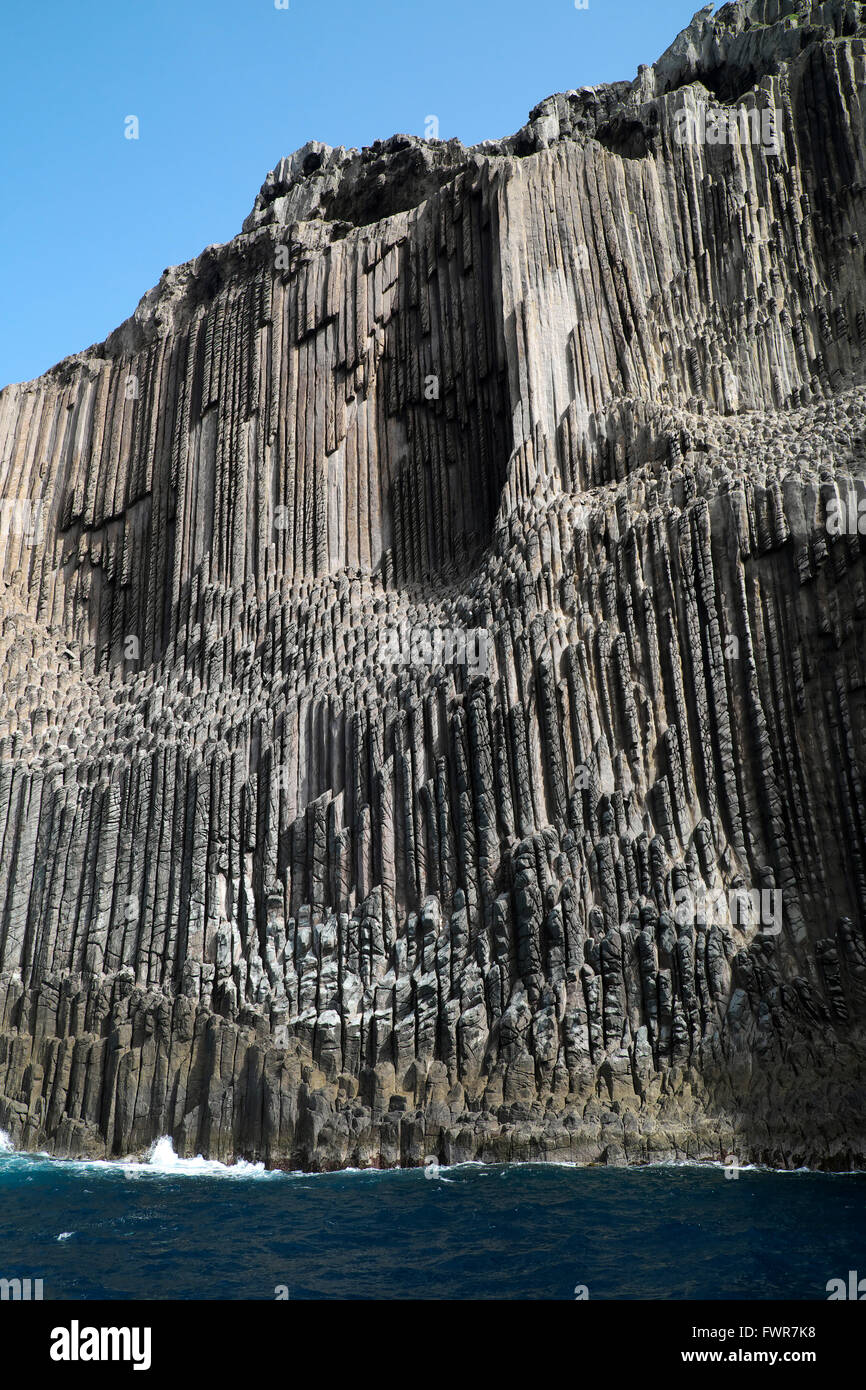 Basalt Columns Spain