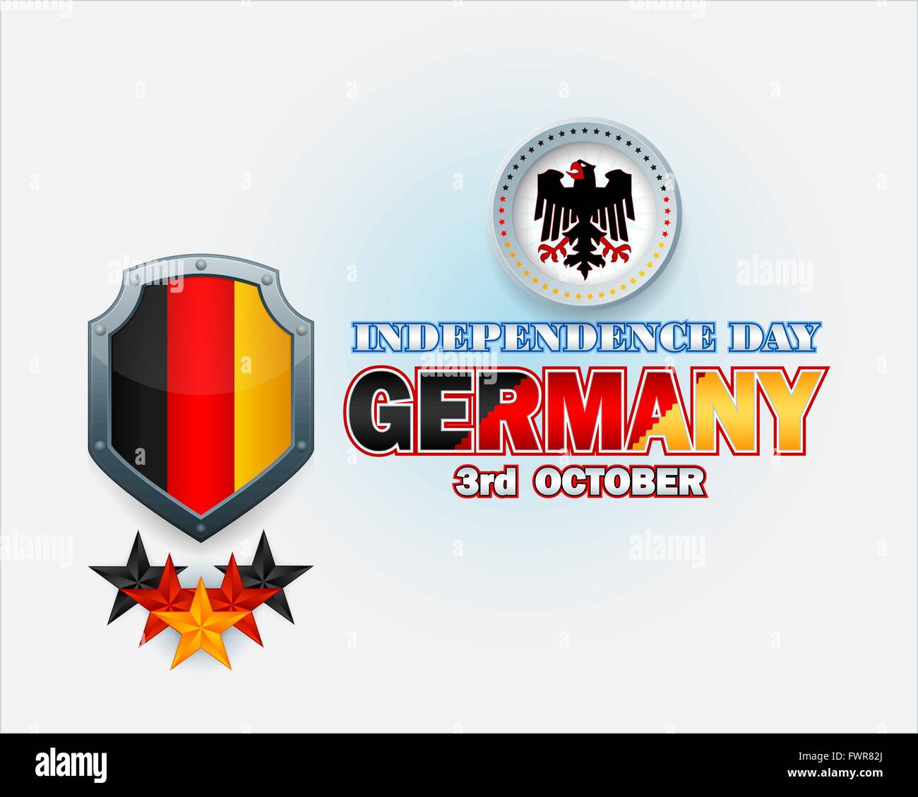 German eagle illustration Stock Vector Images - Alamy