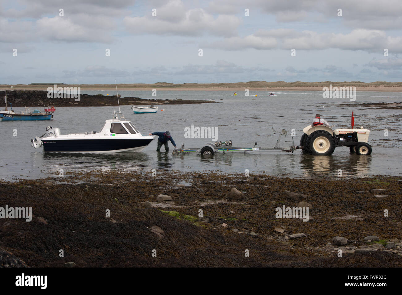 Tractor trolley hi-res stock photography and images - Alamy