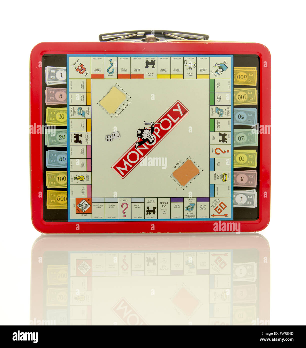 Monopoly board game box hi-res stock photography and images - Alamy