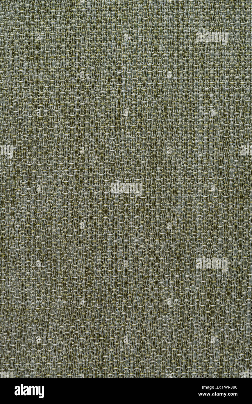 Closeup detail of green fabric texture background Stock Photo - Alamy