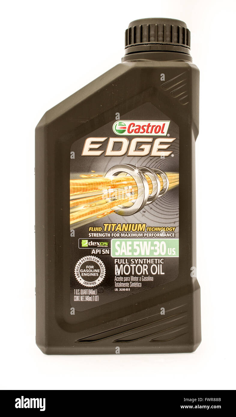 Castrol hi-res stock photography and images - Alamy