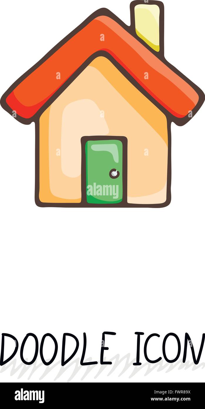 Doodle gesture icon Stock Vector Images - Alamy