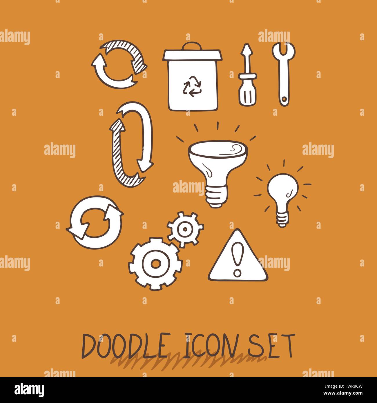 Attention to variety Stock Vector Images - Alamy