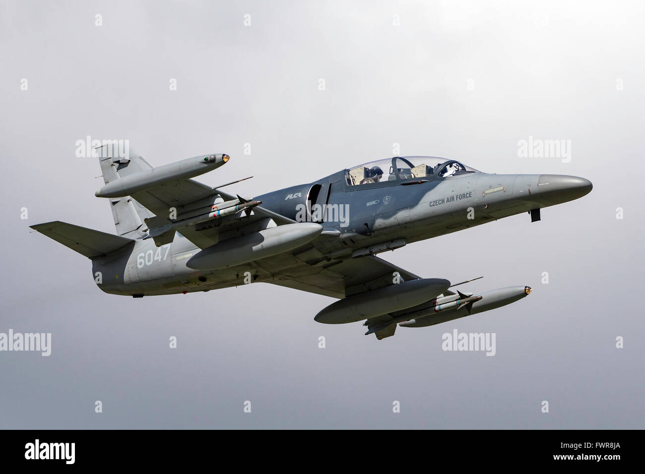 Czech Air Force Aero L-159T ALCA (Advanced Light Combat Aircraft Stock ...