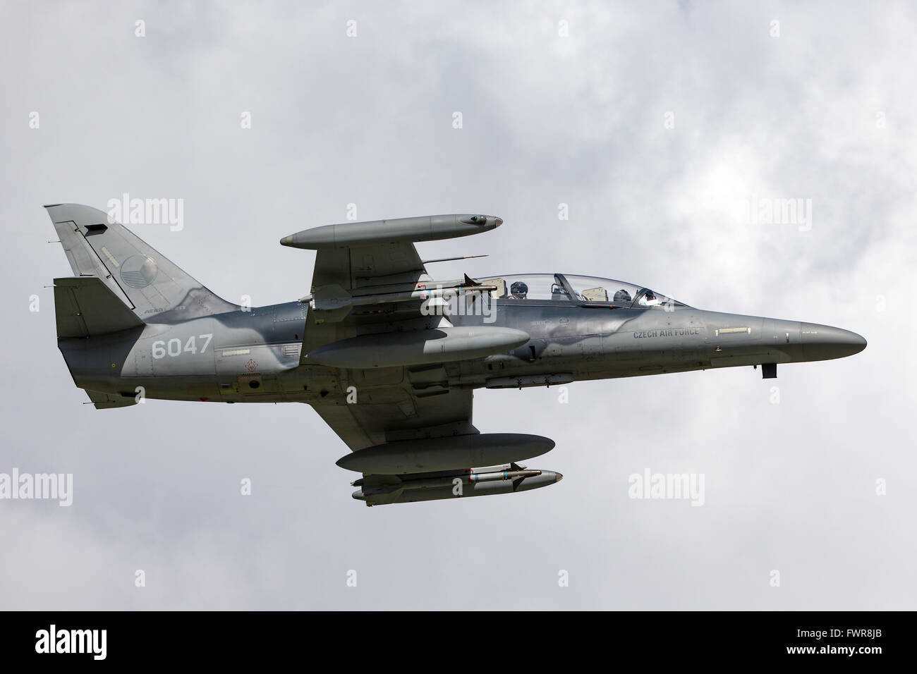 Czech Air Force Aero L-159T ALCA (Advanced Light Combat Aircraft Stock ...