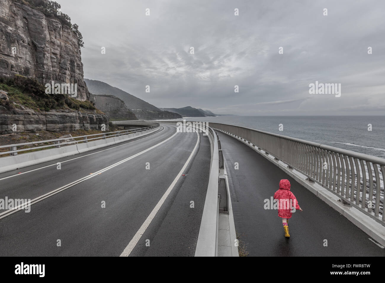 Cliff bridge hi-res stock photography and images - Alamy