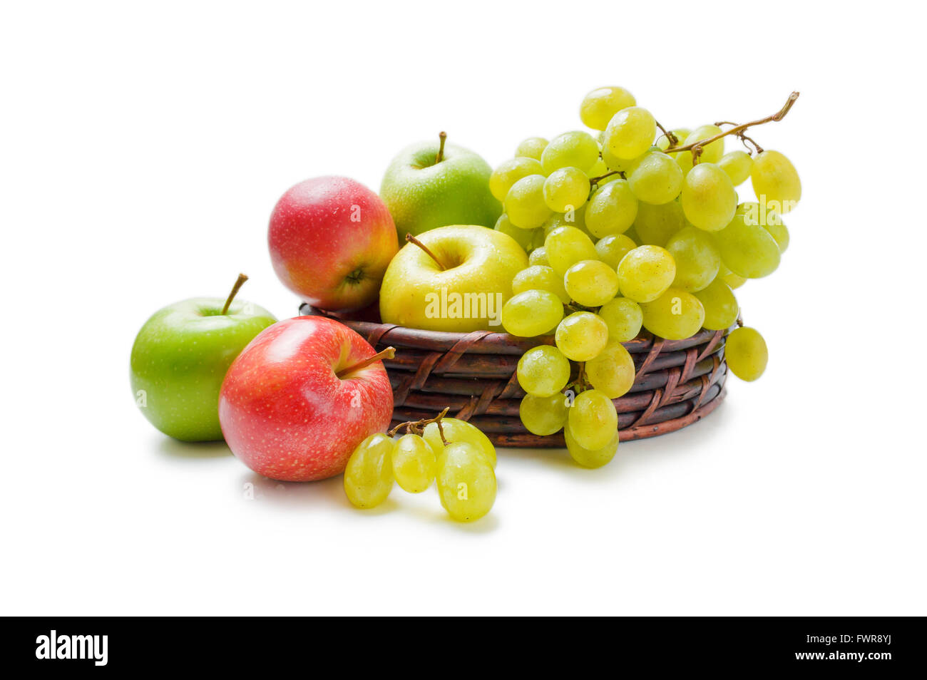 Over ripe grapes Cut Out Stock Images & Pictures - Alamy