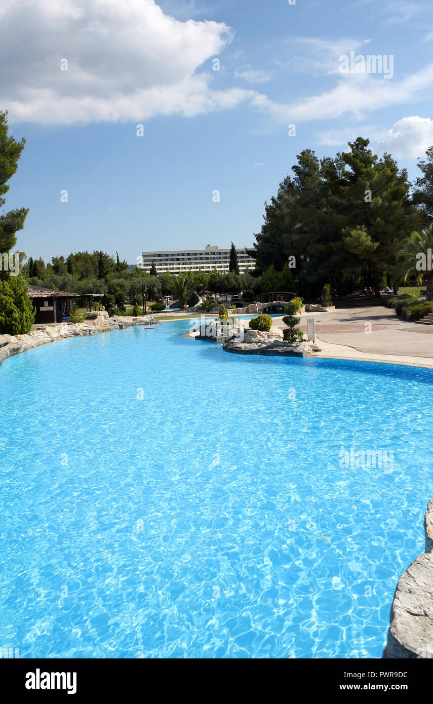 large swimming pool Stock Photo - Alamy