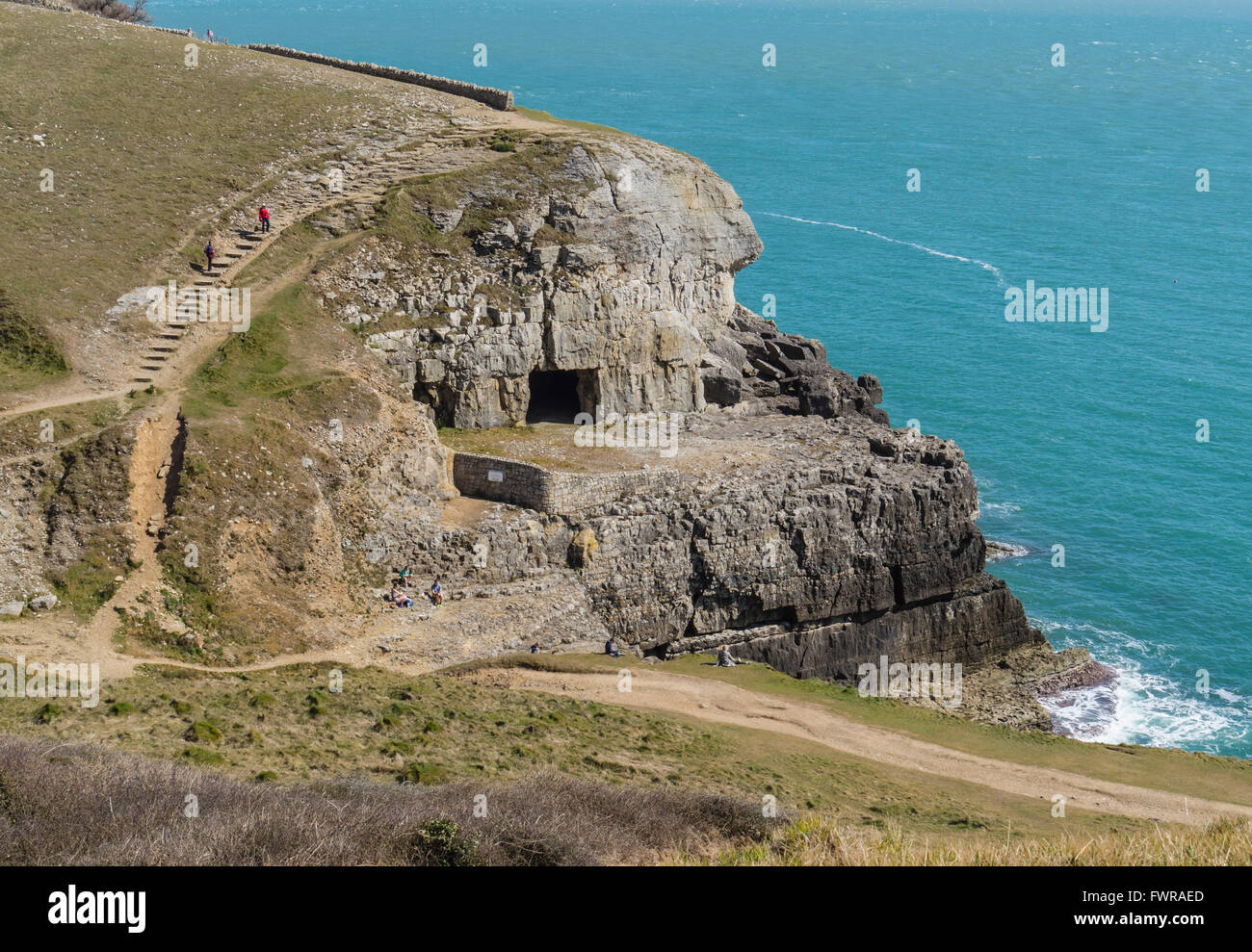 Tilly whim caves hi-res stock photography and images - Alamy